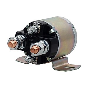 NTHREEAUTO 12V Starter Solenoid Compatible with Yamaha G2 G8 G9 G11 G14 G16 Gas Golf Cart 4 Terminal Solenoid, Equivalent Part Number JF2-H1950-00 JR3-H1950-00 J38-81950-01