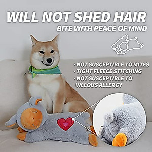 ALL FOR PAWS Dog Stuffed Animals with Heartbeat,Small Dog Toys for Dog Anxiety Relief,Puppy Behavioral Training Aid Toy Dog Stuff