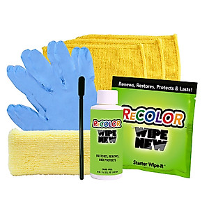 Wipe New Rust-oleum R6PCRTLKIT Recolor Paint Restorer with Wipe-On Applicator Set of 2