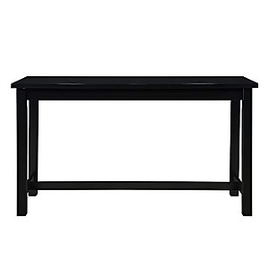 Lexicon Woodland 4-Piece Counter Height Dining Set, Black