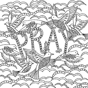 Color Me Blessed Inspirational Adult Coloring Book (31 stress-relieving designs) (Studio Series Artist's Coloring Book)