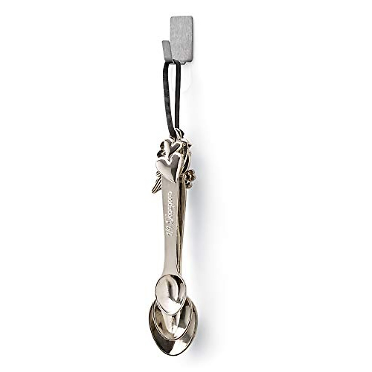 Command Small Stainless Steel Metal Hooks, One Size
