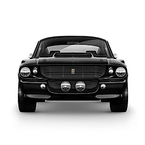 V2 Hex Carbon Black Vinyl Car Wrap (1.5ft x 5ft)