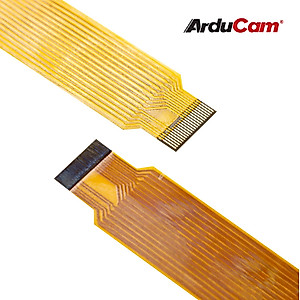 Arducam for Raspberry Pi Zero Camera Cable Set, 2 Pack 11.8" (30cm) Ribbon Flex Extension Cables for Pi Zero&W