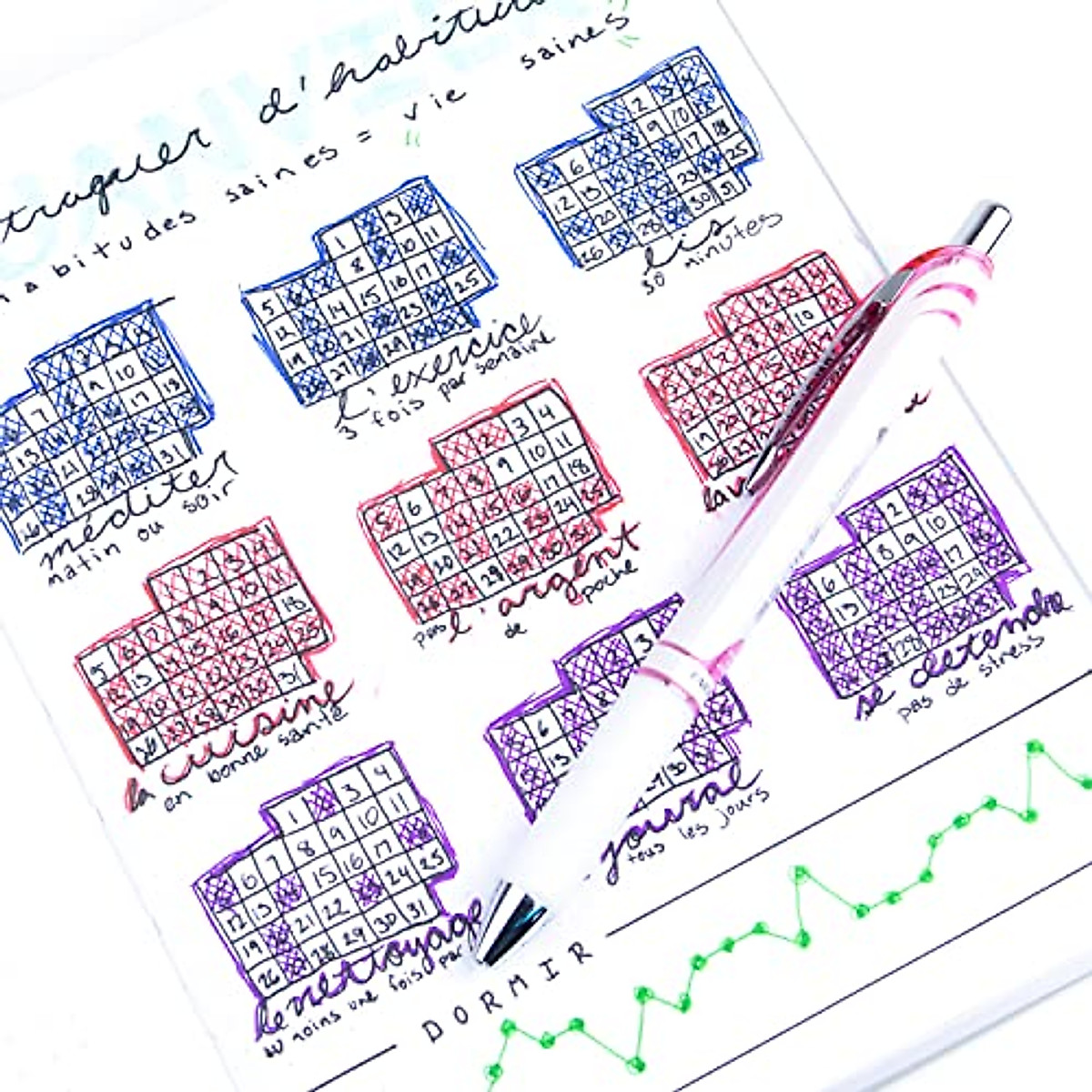 Pentel EnerGel Pearl RTX, 0.7mm, Black Ink, Box of 12 (BL77PWP-A)