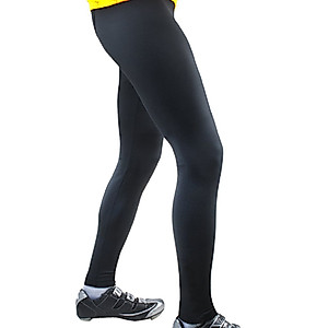 AERO|TECH|DESIGNS | Men's USA Classic Unpadded Workout Tights | Black | X-Large