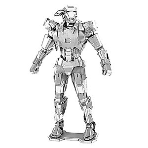 Metal Earth Marvel War Machine 3D Metal Model Kit Fascinations