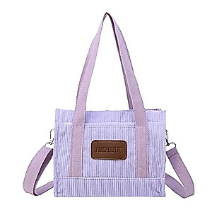 Tote Bag Women Cute Hobo Bag Satchel Bag Shoulder Bag Crossbody Bags Phone Purse Corduroy Small Tote Handbag 2023