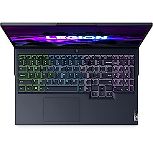 Lenovo Legion 5 15 Gaming Laptop 15.6" FHD IPS 165Hz (300 nits, 100% sRGB) AMD Octa-Core Ryzen 7 5800H (Beats i7-11375H) 16GB RAM 512GB SSD GeForce RTX 3060 6GB USB-C RGB Backlit Win11 + HDMI Cable