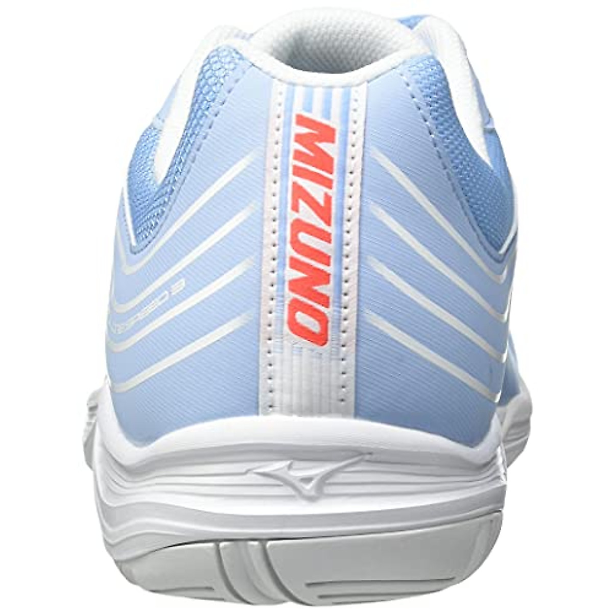 Mizuno Women's Cyclone Speed 3 Volleyball Shoe, Bluebell White Ignitionr, US:7