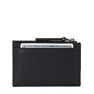 TUMI Belden Zip Card Case - Black