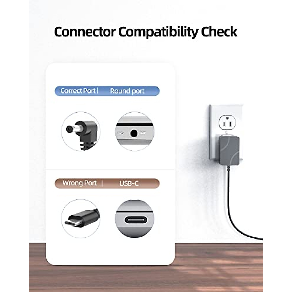 12V 2A Charger for Gateway Laptop - (for GWTC116-2BL,GWTN156-11BK,SAW30-120-2000U,GWTC116-2BK,GWNC21524-BL,GWTC116 GWTN156 GWTN116 GWNC21524 GWTN133 GWTN141 N11SP3)