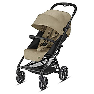 Cybex Eezy S+2 Stroller-Classic Beige, Classic Beige