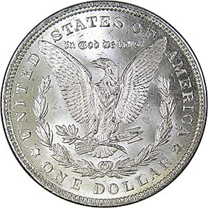 1921 Morgan Dollar BU Uncirculated Mint State 90% Silver $1 US Coin Collectible