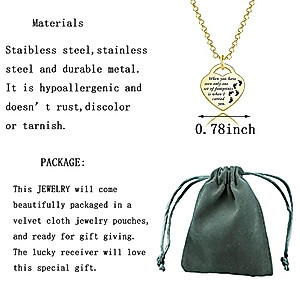 Footprints in The Sand Necklace When You Have Seen Only One Set of Footprints Is When I Carried You Religious Jewelry Christian Gift (Foot N G)