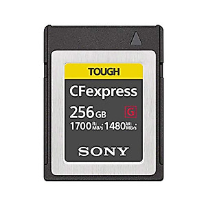 SONY Cfexpress Tough Memory Card
