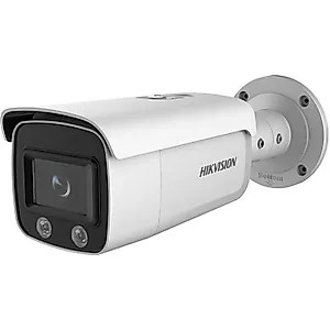 DS-2CD2T27G1-L 2MP Full Color IP 247 Color Night Vision 4mm PoE Large Bullet H.265 IP67 Outdoor English Version Compatible with Hikvision NVR DS-7608NI-Q2/8P DS-7616NI-Q2/16P