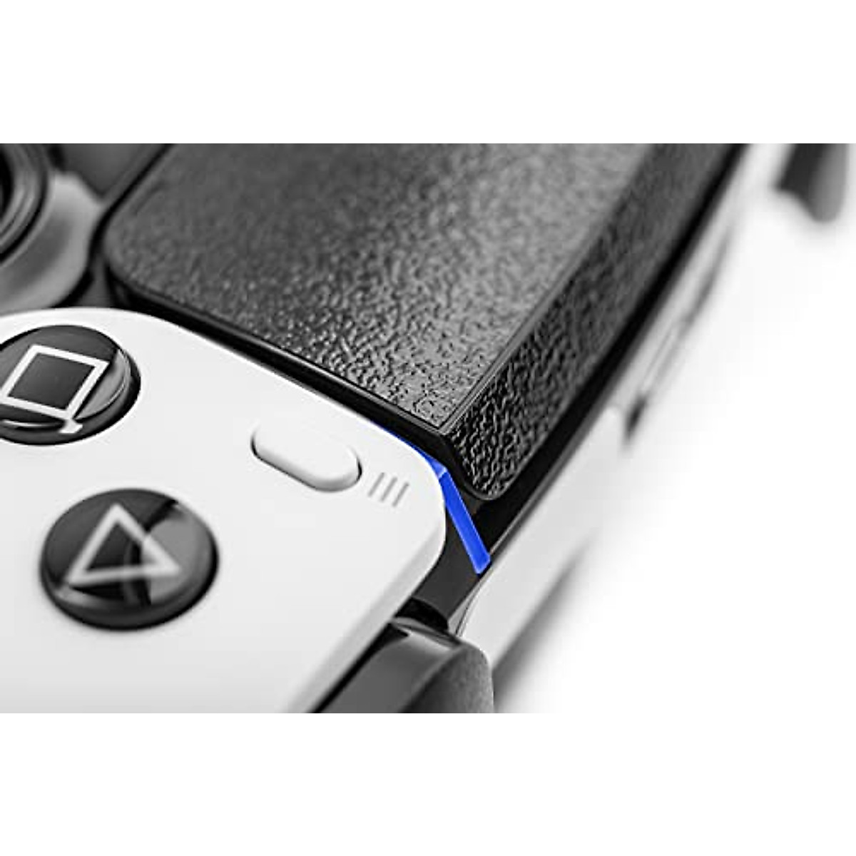 TouchProtect for Dualsense Edge | Skin to Protect, Add Style, & Enhance Your PS5 Controller's Trackpad with Texture! (Tactical)