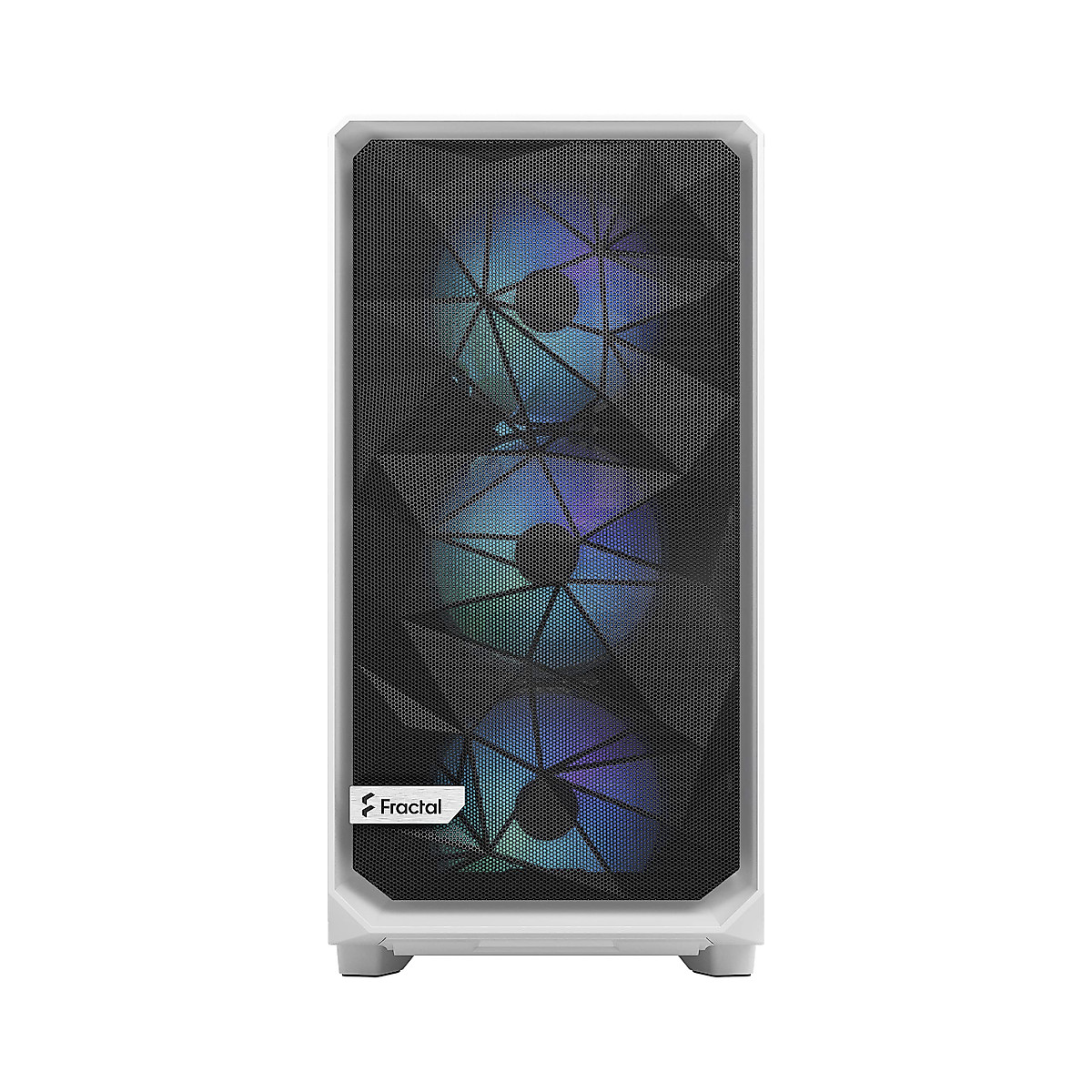 Fractal Design Meshify 2 White TG Clear Tint - RGB