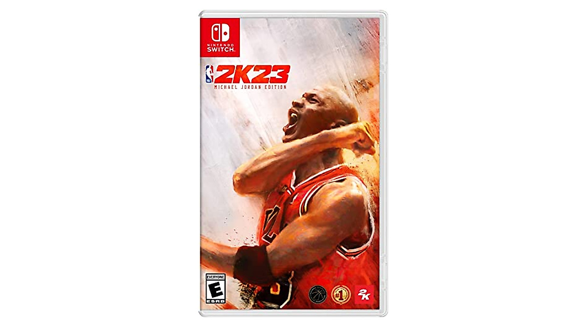 NBA 2K23 Michael Jordan Edition - Nintendo Switch — 🛍️ The Retail Market