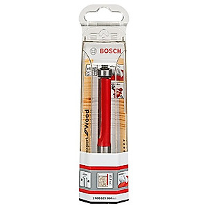 Bosch 2608629384 Roman Ogee Bit of Tungsten Carbide 12mmx12, 7mmx4.17In