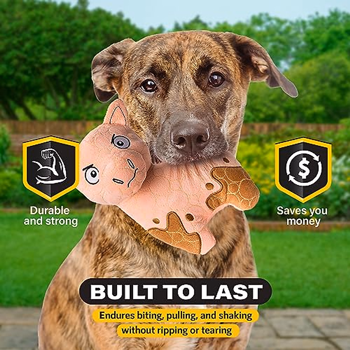 Bite Force Dog Chew Toys