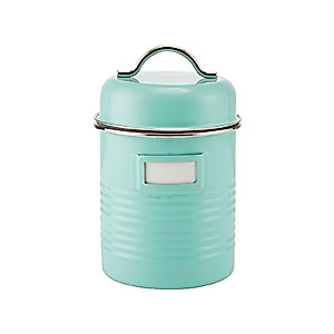 Kamenstein Food Storage Canister, Small, Teal