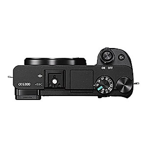 Sony Mirror-Less Single-Lens α6300 Body Black ILCE-6300 B