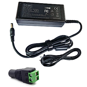 UpBright 15V 6A AC/DC Adapter Compatible with Digitrax DCS100 DB150 DB210 DCS210 DCS240 DB 150 210 DCS 210+ 100 240 PS514 PS615 01 PS715 PS 615 514 715 LocoNet Command Station RC-218 90W Power Supply