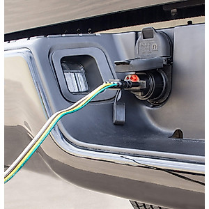 Hopkins 47345 4 Wire Flat Adapter