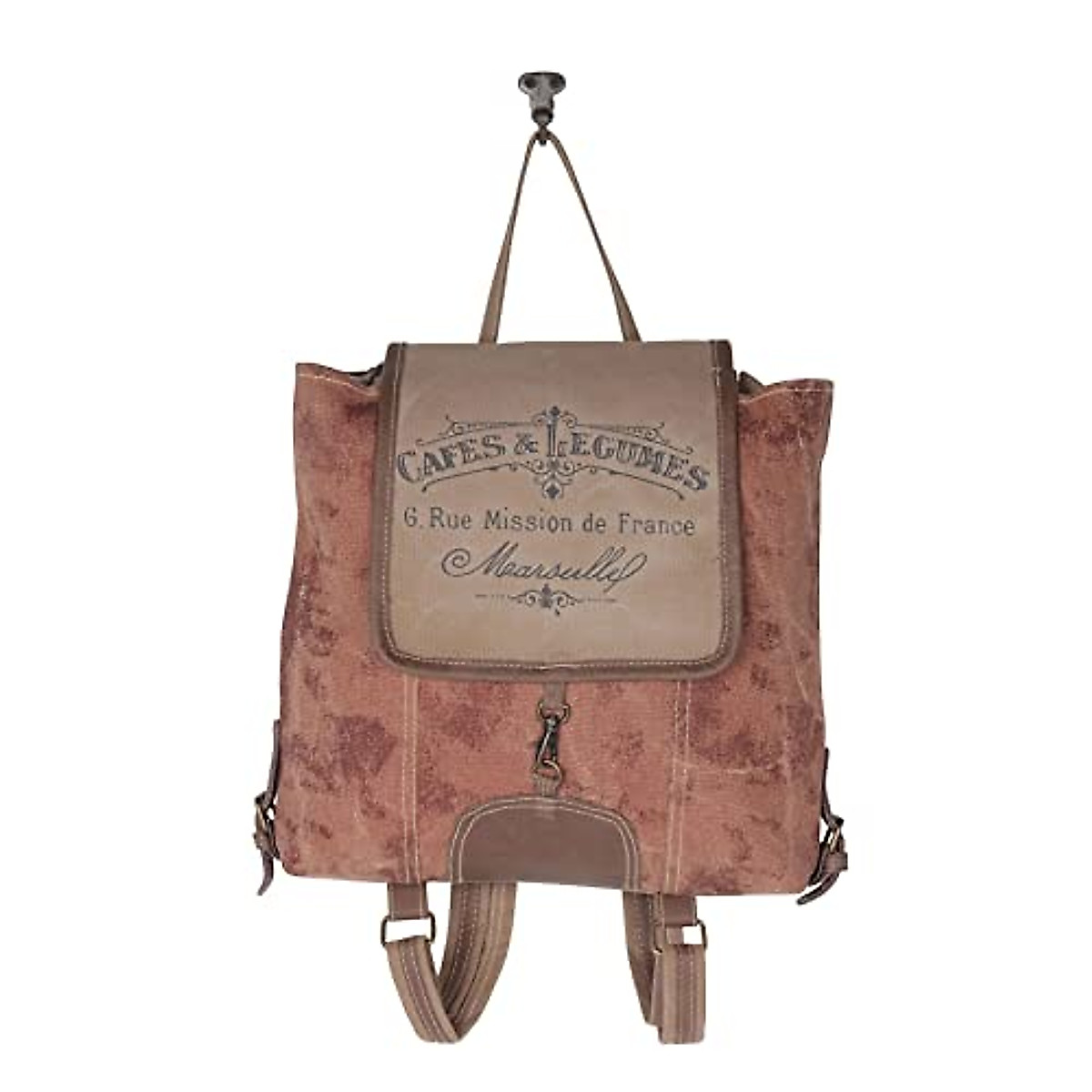 Myra Bag Booklore Backpack Bag S-4451