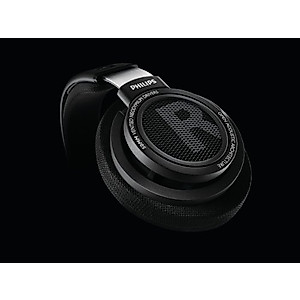 PHILIPS SHP9500 HiFi Precision Stereo Over-Ear Headphones (Black)