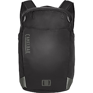CamelBak M.U.L.E. Commute 22 Bike Backpack with Weatherproof Laptop Sleeve,Black