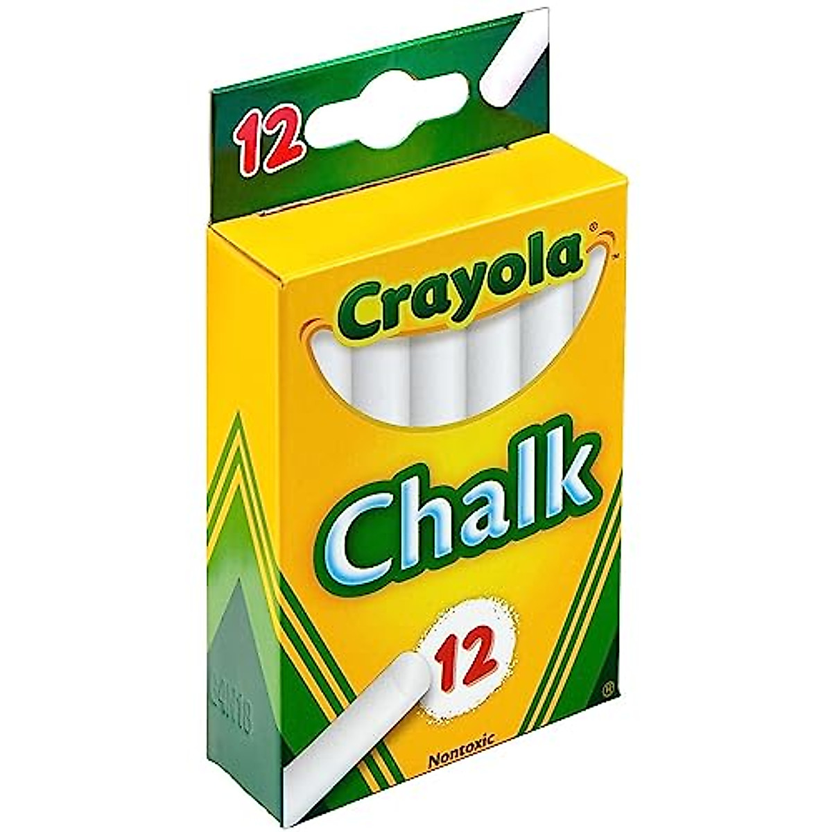 Crayola 51-0320 White Chalk 12 each