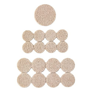 Scotch SP842-NA Felt Pads, 36 Count (Pack of 1), Beige