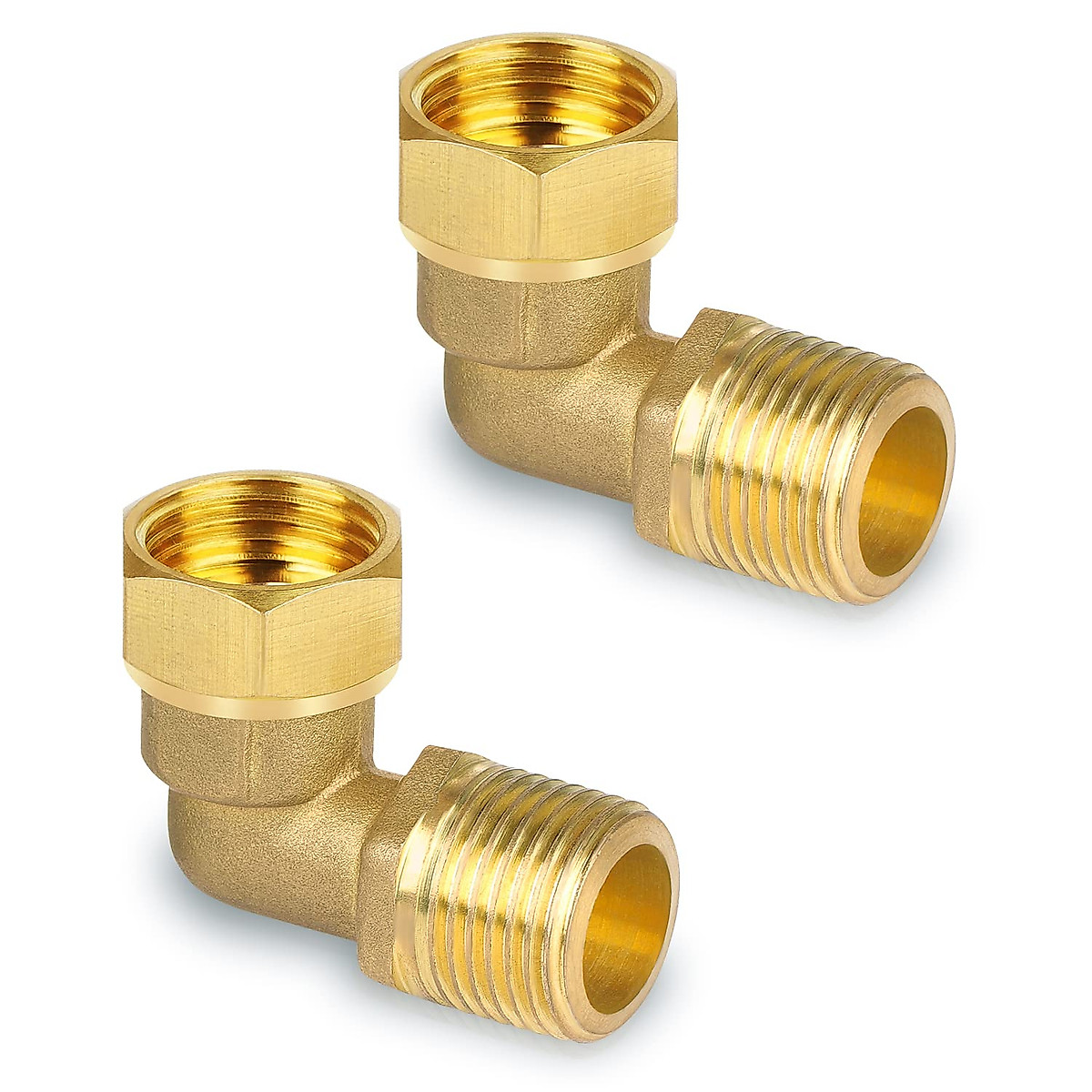 Wall Mount Faucet Installation Kit, Faucet Mounting Kit for Commercial Kitchen Faucet Backsplash Mount Connector Adapter Set on Stainless Steel Compartment Prep & Utility Sink