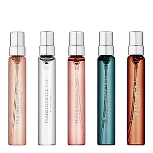 Kristin Ess Women's Fragrance Holiday Discovery Gift Set - 5ct/0.33 fl oz