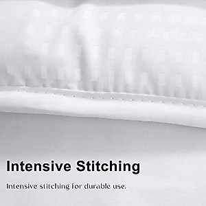 ABOUTABED California King Bedding Comforter Duvet Insert - All Season Goose Down Alternative - Ultra Soft Quilted Comforters with Corner Tabs- Hotel Collection Machine Washable