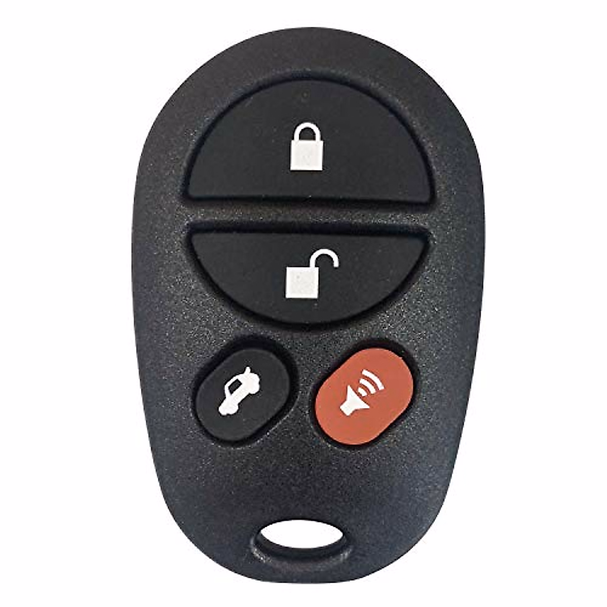 New replacement keyless entry remote control for Toyota Highlander Sequoia Avalon Solara GQ43VT20T 4 button; by AutoKeyMax (1)