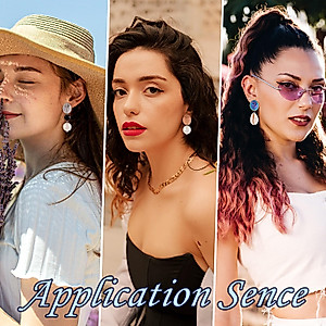 FASHEWELRY 24Pcs Stainless Steel Stud Earrings Findings Textured Oval Earrings Post with Ear Nuts for DIY Jewelry Making (Stainless Steel Color)