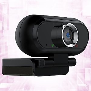 SOLUSTRE 1Pc 1080p Camera 1080P Webcam for Zoom Video conferencing USB Webcam Web for Desktop Computer Webcam for Streaming Camera for Computer Web Camera with Mic Microphone WiFi Mini