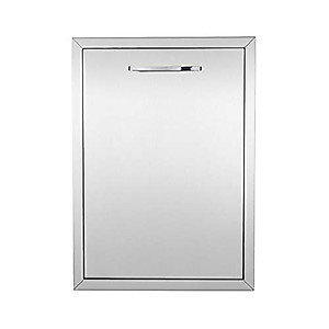 Propane Drawer Stainless Steel Pull-Out Trash/Propane Tank Drawer Storage for Propane Tank or Trash Bin Adds Convenient Storage in Any Outdoor Kitchen