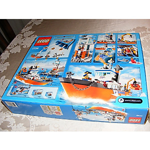 LEGO 7739 City Coast Guard Patrol Boat and Tower