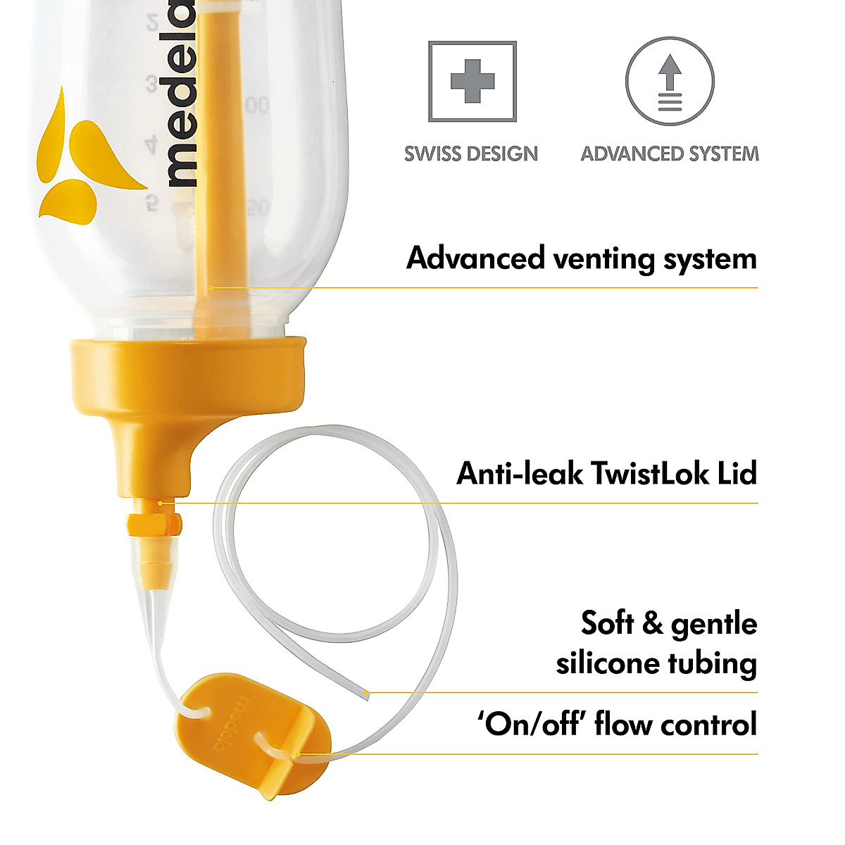 Medela Supplemental Nursing System (SNS) | Specialty Nursing Device for Breastfeeding or Chestfeeding