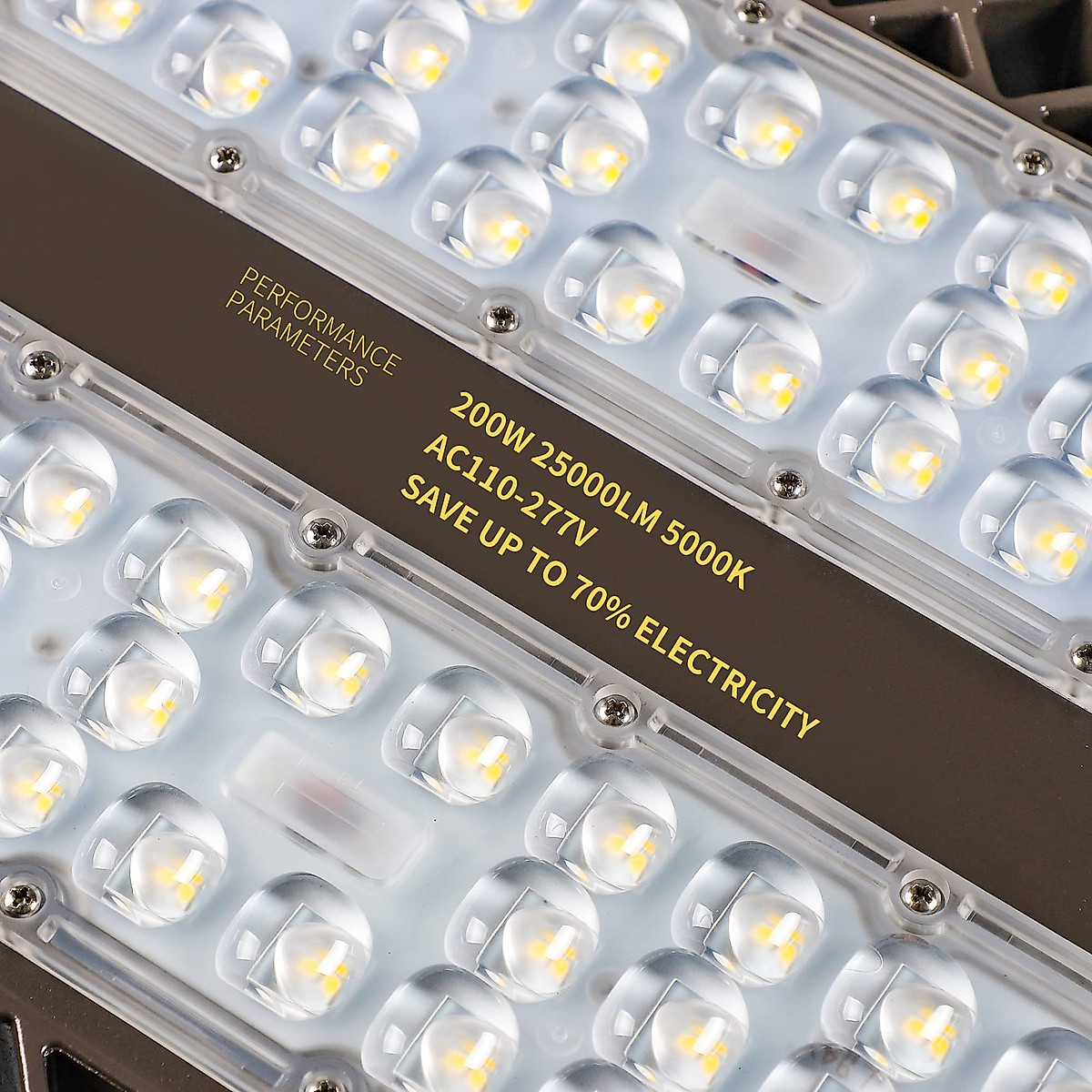 Suchace LED Parking Lot Light 200W,Street Light Dusk to Dawn with Photocell, 25000 Lumens, 5000K LED Shoebox Light, Outdoor Commercial Area Lighting Fixture(Waterproof IP65), Slip Fit Mount