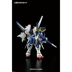 Bandai Hobby - Victory Gundam - #189 V2 Assault Buster Gundam, Bandai Spirits Hobby HGUC 1/144 Model Kit