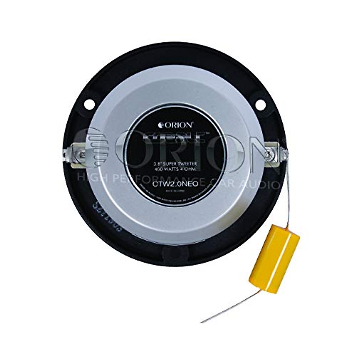 Orion Cobalt CTW2.0NEO Tweeter NEODYMIUN 400 WATT TWEETERS Speaker for CAR Audio 1.5 KHZ - 22 KHZ Super TWEETERS (Pair) Two Pieces