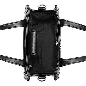 Nine West Candance Mini Tote Crossbody Black 1 One Size