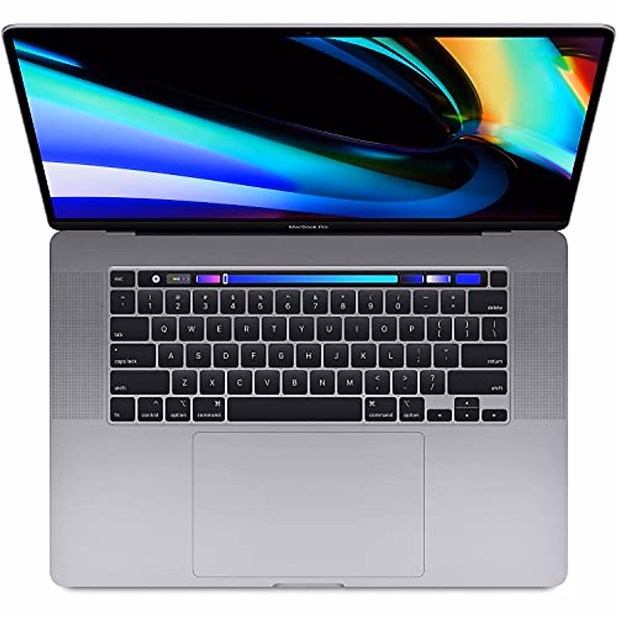 Apple MacBook Pro (16-inch, 64GB RAM, 512GB Storage, 2.4GHz Intel Core i9) - Space Gray (Renewed)
