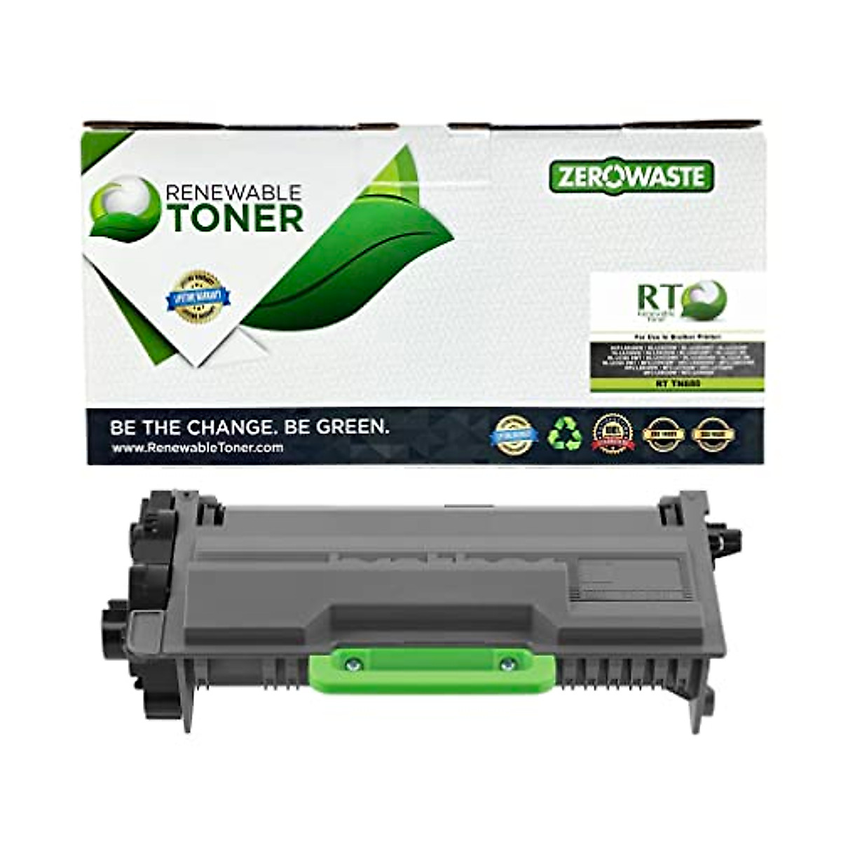 Renewable Toner Compatible Cartridge Replacement for Brother TN880 TN-880 HL-L6200 HL-L6250 HL-L6300 HL-L6400 MFC-L6700 MFC-L6750 MFC-L6800 MFC-L6900